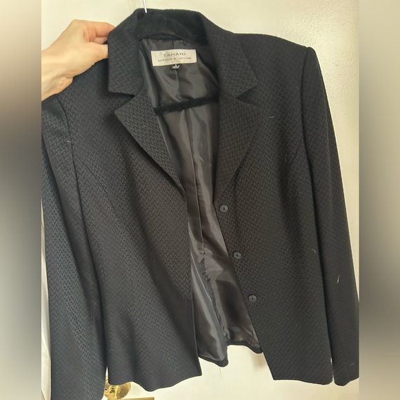 Tahari ASL | Jackets & Coats | Tahari Asl Suit Jacket Sz 8 | Poshmark